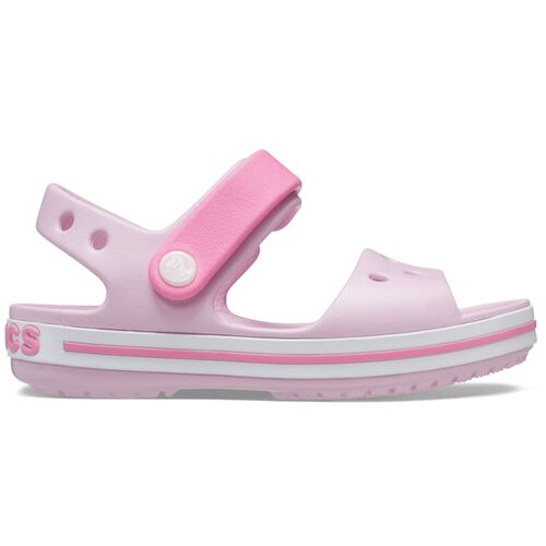Сандалии Crocs Crocband Sandal, размер 29 RU, розовый, голубой