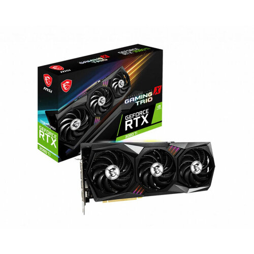 Видеокарта MSI GeForce RTX 3080 Ti GAMING X TRIO