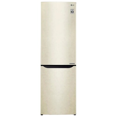 Холодильник LG GA-B419SEJL, бежевый
