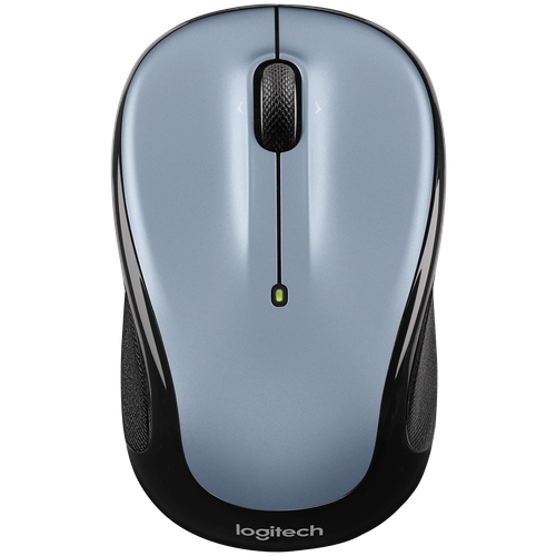 Беспроводная компактная мышь Logitech M325, grey