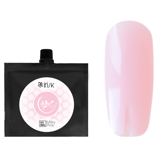 Irisk, ABC Limited collection - гель в дой-паке с дозатором №14 (Milky Pink), 100мл