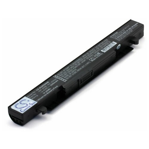 Аккумулятор для Asus X550, X552 (A41-X550, A41-X550A) 2200mAh