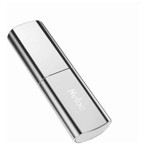 Носитель информации Netac US2 USB3.2 Solid State Flash Drive 512GB, up to 530MB/450MB/s (NT03US2N-512G-32SL)