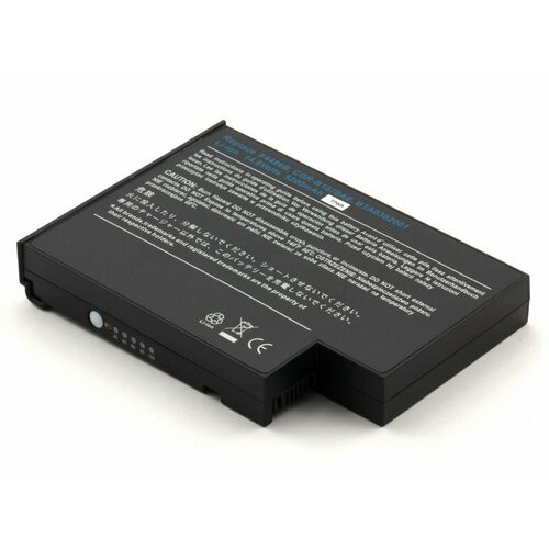 Аккумуляторная батарея для ноутбука Fujitsu Siemens Amilo M7800 14.8V (4400mAh)