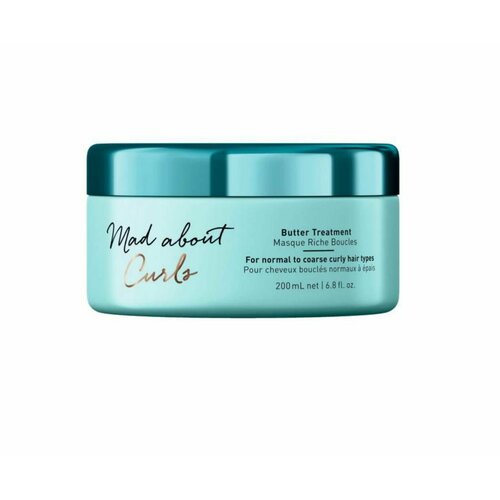 Schwarzkopf Mad Curls Butter Treatment - Интенсивная маска для вьющихся волос 200 мл