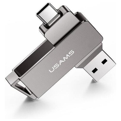 USB Флеш-накопитель USAMS USB 3.0 - Type-C 256 Гб, флешка для телефона, компьютера