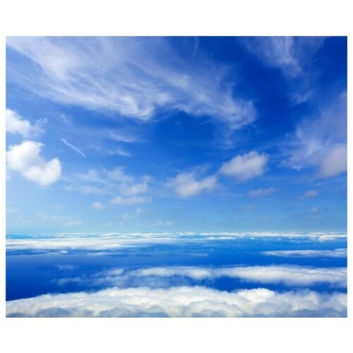 Постер на холсте Облака (Clouds) №5 36см. x 30см.
