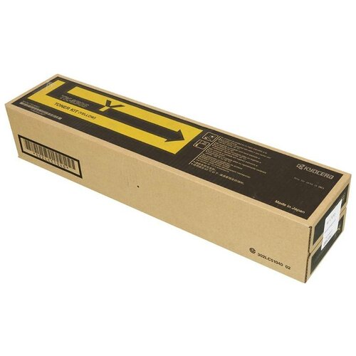Картридж лазерный Kyocera TK-8305Y 1T02LKANL0 желтый для Kyocera TASKalfa 3050ci3550ci