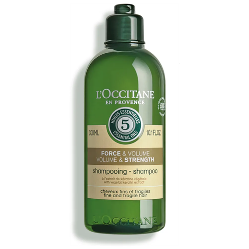 L'Occitane en Provence шампунь для волос Аромакология Объем и Густота, 300 мл