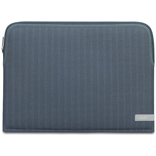 Чехол-рукав Moshi Pluma для MacBook Pro/Air 13". Материал неопрен. Цвет синий.