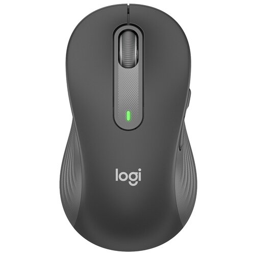 Беспроводная мышь Logitech Signature M650 L Left, графит