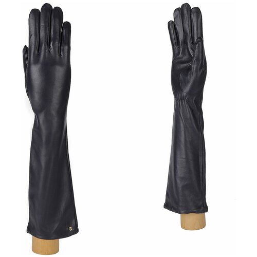 Перчатки FABRETTI, размер 6.5, черный