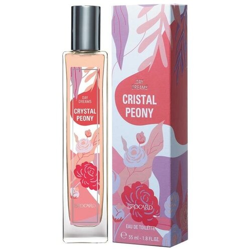 BROCARD Day Dreams Crystal Peony lady 55 мл edt