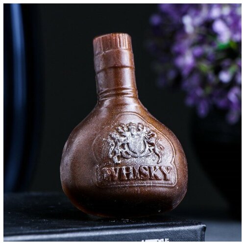 Фигурное мыло "Бутылка виски 2D" 65 г(2 шт.)