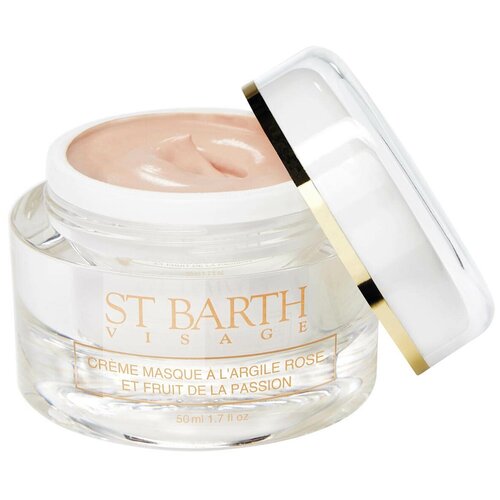 Ligne St Barth Крем-маска с розовой глиной и экстрактом маракуйи Cream Mask With Pink Clay and Passion Fruit 50 мл.