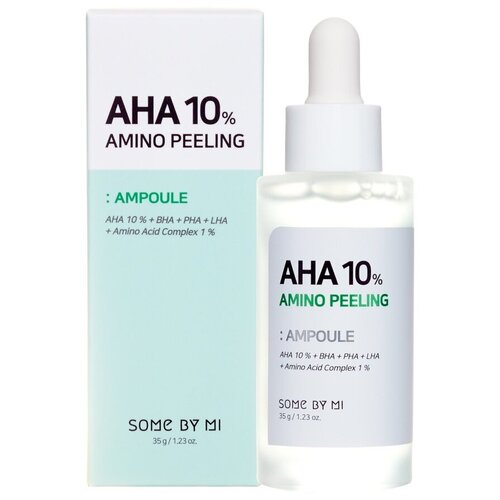 Сыворотка Some By Mi Кислотная пилинг-ампула с аминокислотами / AHA 10% Amino Peeling Ampoule 35 гр