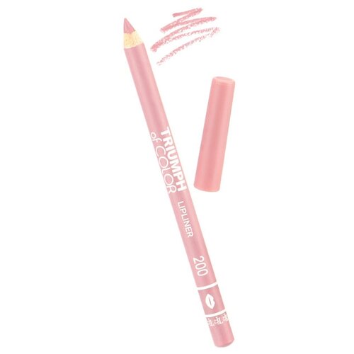TF Cosmetics карандаш для губ Triumph Of Color Lipliner, 200 нежно-розовый