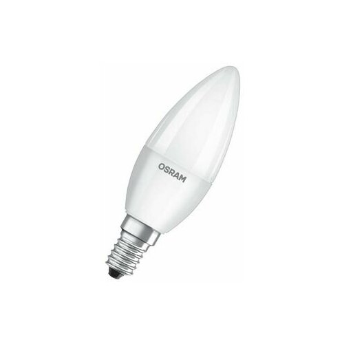 Лампа светодиодная LED Value LVCLB60 7SW/865 свеча матовая E27 230В 10х1 RU | код 4058075579507 | LEDVANCE (6шт. в упак.)