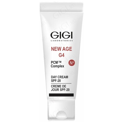 GIGI / New Age G4 Day cream SPF 20 PROMO / Крем дневной омолаживающий, 15мл