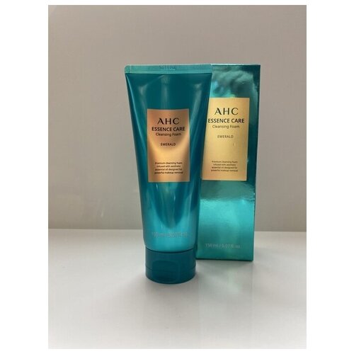 AHC Нежнейшая, легкая пенка (150мл) Essence care Cleansing Foam Emerald