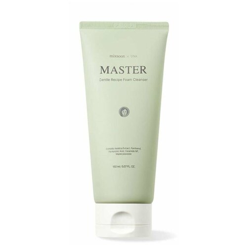 MIXSOON Мягкая пенка для умывания Master Gentle Recipe Foam Cleanser