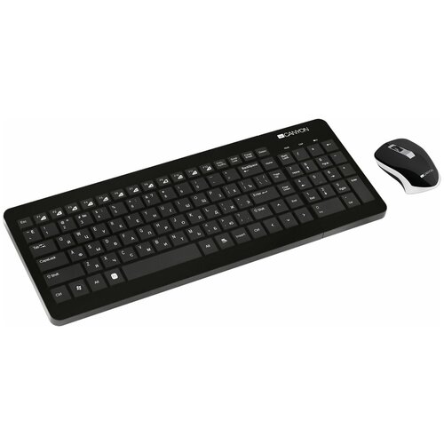 Клавиатура + мышь CANYON CNS-HSETW3-RU