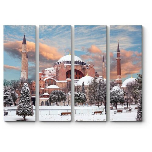 Модульная картина Собор Святой Софии, Стамбул 60x45