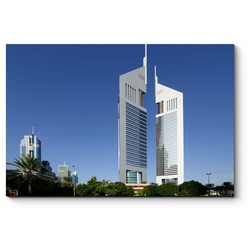 Модульная картина Роскошный отель в Дубае 120x80