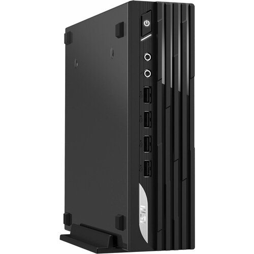 Неттоп MSI Pro DP21 13M-604XRU, Intel Core i3 13100, DDR4 8ГБ, SSD 512ГБ, Intel UHD Graphics 730, noOS, черный (9s6-b0a421-632)