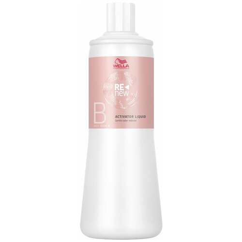 Wella Professionals Лосьон-активатор для удаления искусственного пигмента Color Renew 10 %, 500 мл, 500 г