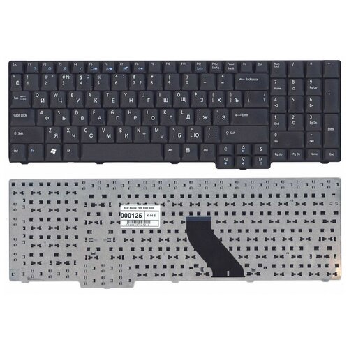 Клавиатура для ноутбука Acer Aspire 5735 7000 7100 8930G 9400 9300 9J. N8782. R0R