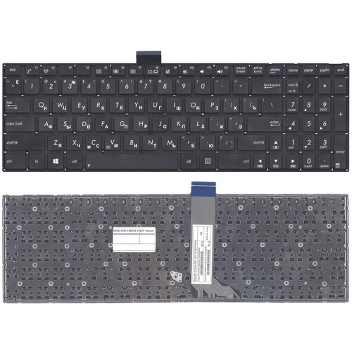 Клавиатура для Asus X502 X552 X555UF p/n: 0KNB0-6106RU00