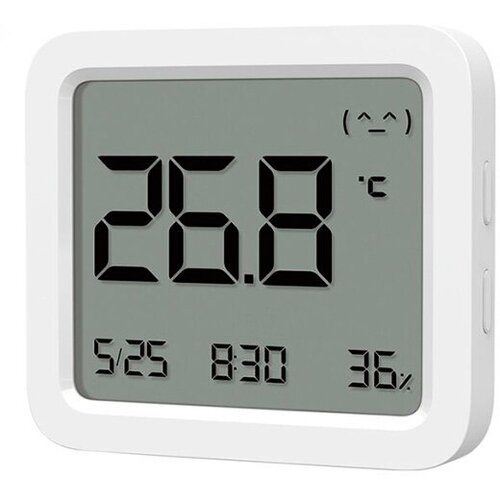 Датчик температуры и влажности Mijia temperature and Hydrometer 3 MJWSD05MMC, CN