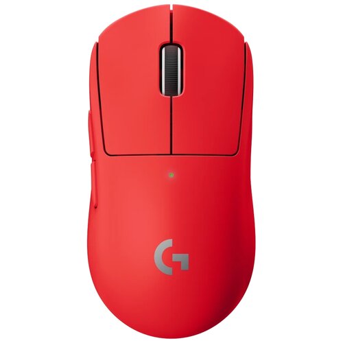 Беспроводная игровая мышь Logitech G Pro X Superlight, красный