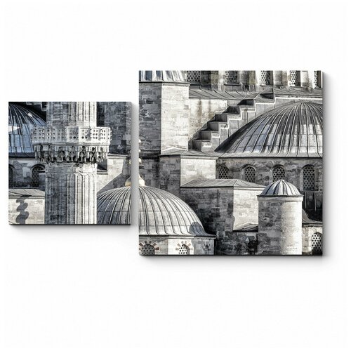 Модульная картина Голубая Мечеть, Стамбул60x36