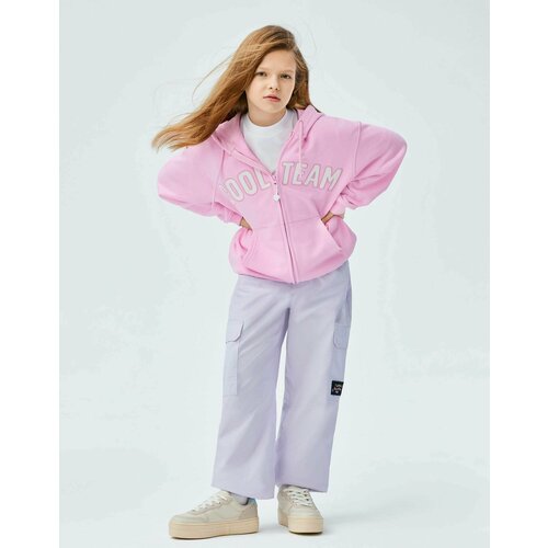 Олимпийка Gloria Jeans, размер 4-6л/110-116, розовый