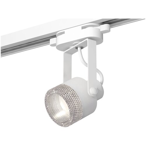 Комплект трекового однофазного светильника с композитным хрусталем Ambrella light Track system XT6601060