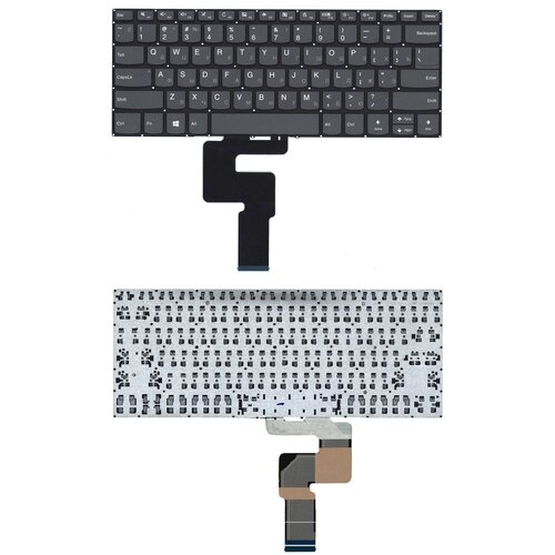 Клавиатура для ноутбука Lenovo Yoga 520-14IKB 720-15IKB черная