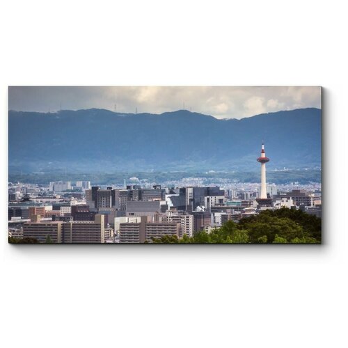 Модульная картина Пролетая над Киото110x55