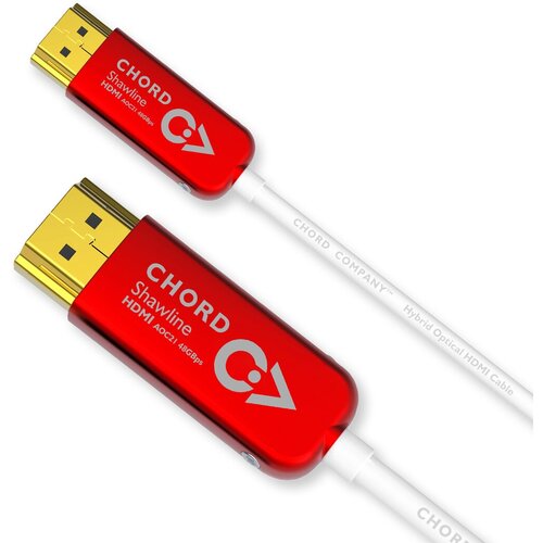 HDMI кабель Chord Company Shawline HDMI AOC 2.0 4k (18Gbps) 10m