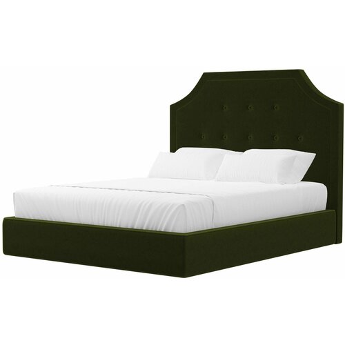 Интерьерная кровать Кантри 160, зеленый
