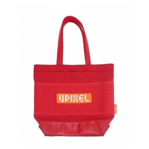 Сумка шоппер Upixel, красный