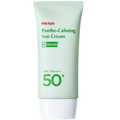 Успокаивающий солнцезащитный крем Manyo Factory Panthe-Calming Sun Cream SPF50+ PA++++ 50 мл