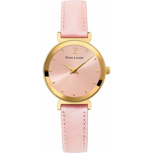 Наручные часы PIERRE LANNIER Женские 035R555 с гарантией, розовый