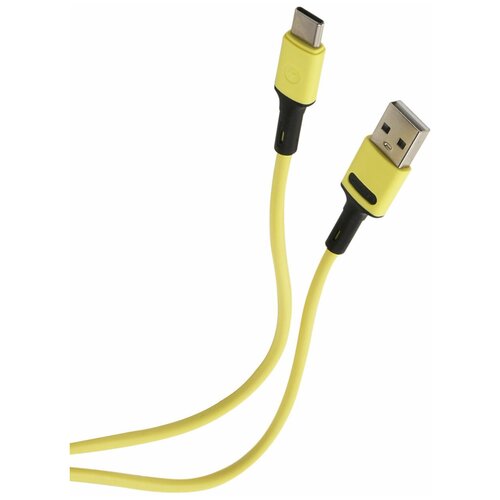 USB кабель Usams US-SJ436 U52 - Type-C (1 м) желтый (SJ436USB03)