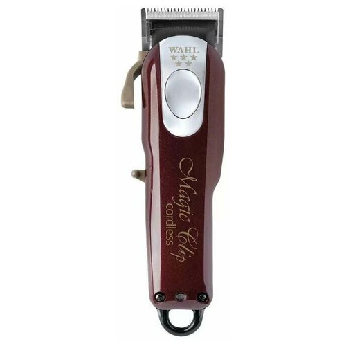 Машинка для стрижки Wahl   8148-2316H Magic Clip Cordless 5Stars EU, бордовый