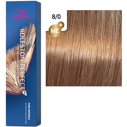 WELLA Koleston Perfect ME+ Крем-краска стойкая оттенок 8/0