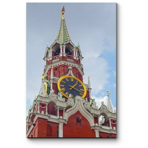 Модульная картина Спасская Башня, Москва 40x60