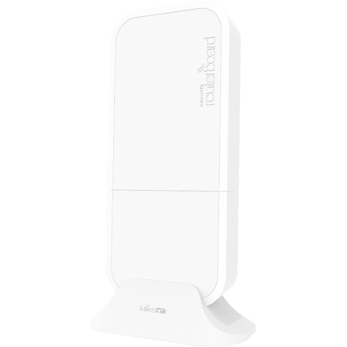 MikroTik wAP 60G with Phase array 60 degree 60GHz antenna, 802.11ad wireless, 716MHz CPU, 256MB RAM, 1x Gigabit LAN, POE, PSU, outdoor enclosure, Rout