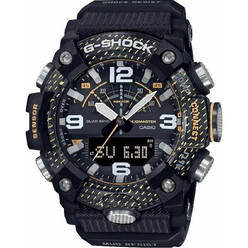 Наручные часы CASIO G-Shock, черный